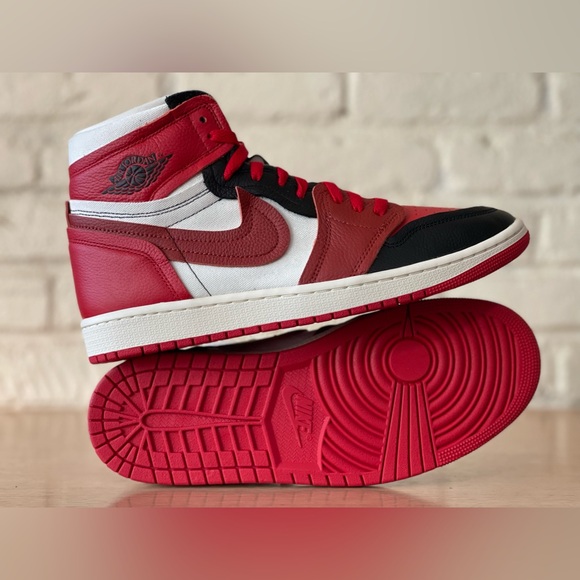 Nike | Shoes | Nike Air Jordan Mm High Method Of Make Sport Red ...
